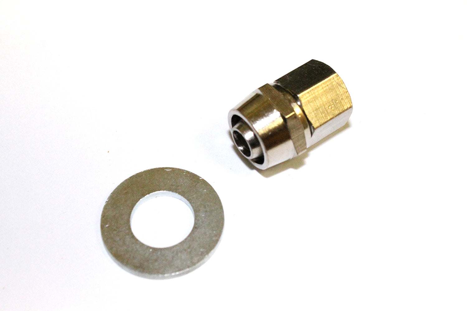 41856B - Compression fitting from hopper to gun – S&H Industries